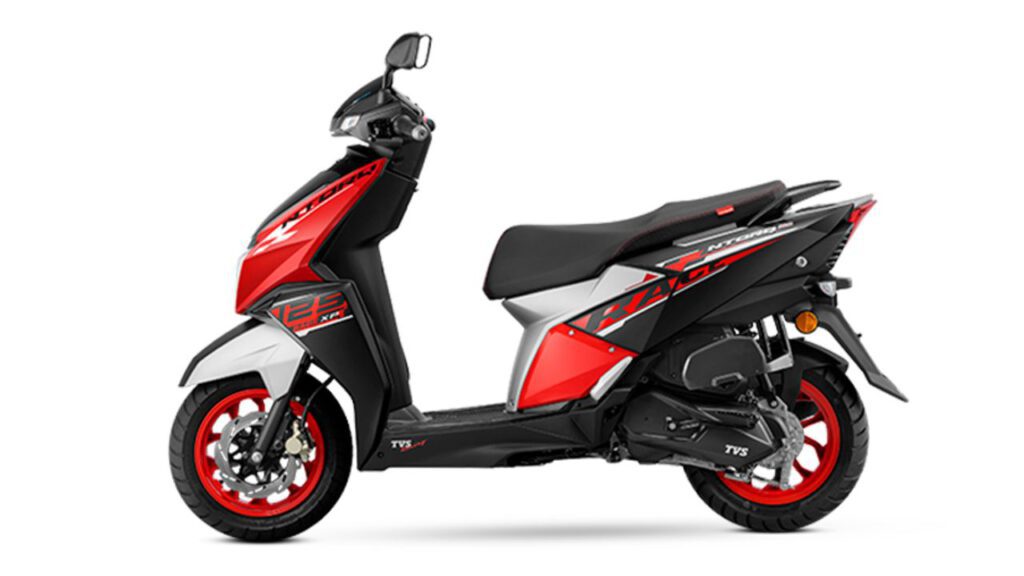 TVS NTORQ 125 RACE XP - Bike, Scooter, Motorcycle | TVS Motor